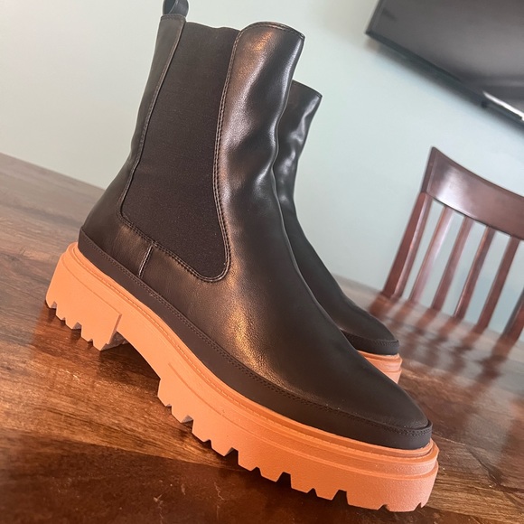 Steven By Steve Madden | Shoes | Steven New York Blacktan Armond Boots ...